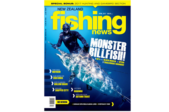 More tales of monster marlin NZ Fishing News April edition - The ...