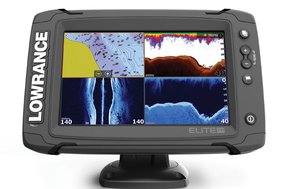 New Lowrance Elite Ti Series Fishfinder-Chartplotter - The Fishing Website