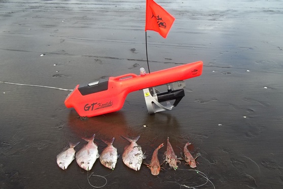 Long-line fishing with an electric kontiki - The Fishing Website