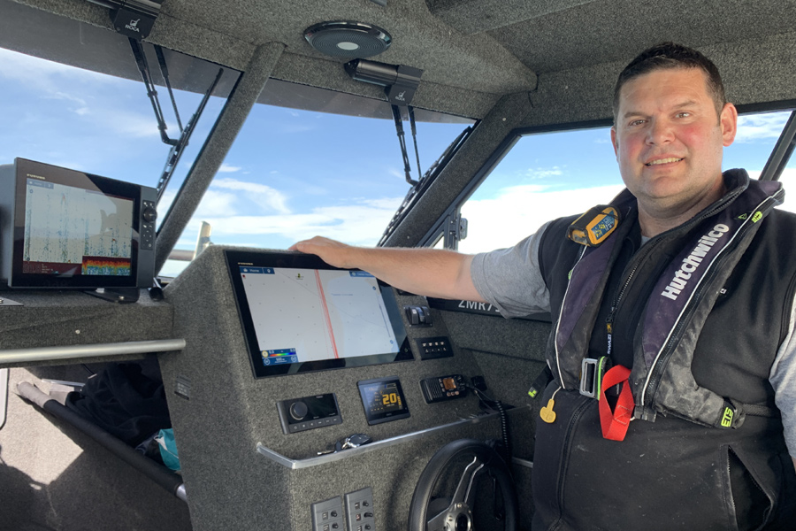 Dan Govier and Aquadeziac - One Hot Fishing Machine - The Fishing Website