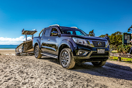 Nissan Navara ST-X review - The Fishing Website