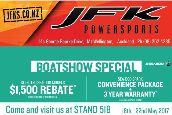 JFK Boat Show Specials - The Fishing Website