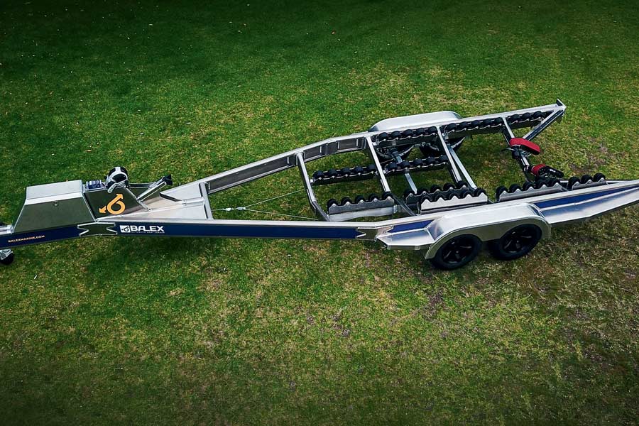 Balex Multi-Bunk boat trailers - The Fishing Website
