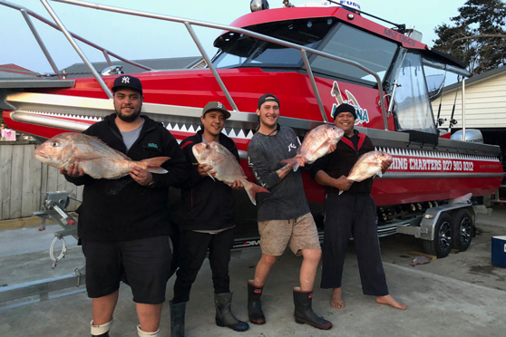 Raglan Fishing Report 051018 - The Fishing Website