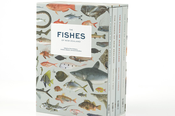 Landmark NZ fishes book - The Fishing Website