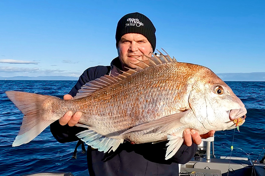 Dan Govier & His Senator RC450 - The Fishing Website