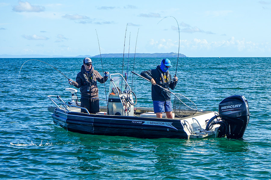 Fishing From Small Boats - The Fishing Website