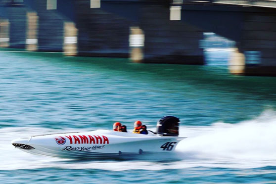 Yamaha Bat Boat in South Island Powerboat Series - The Fishing Website