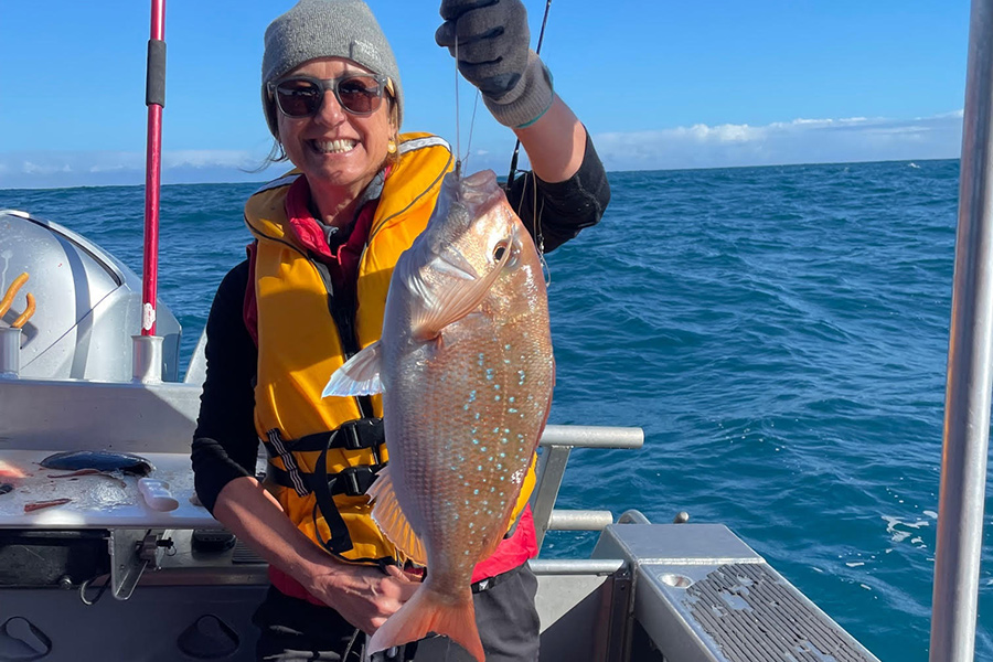 Raglan Fishing Report - July 29th, 2021 - The Fishing Website