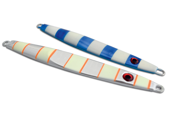 Flutter Jigs - new colours - The Fishing Website