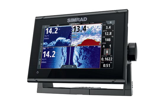 Simrad GO12 XSE and GO7 XSR - The Fishing Website