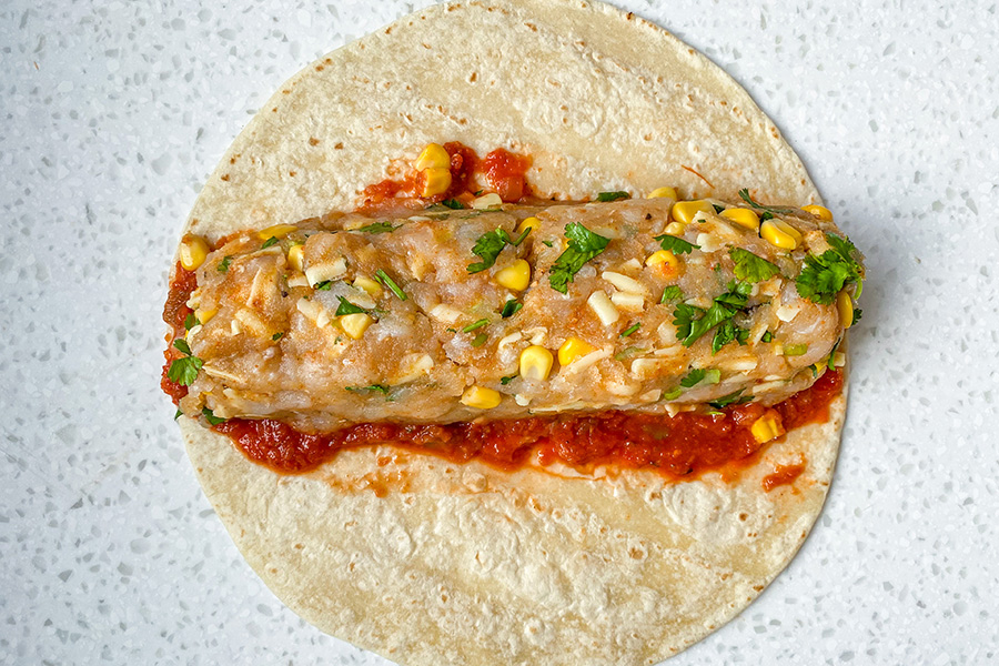 Mexican Fish Rolls With Lime Crema - The Fishing Website