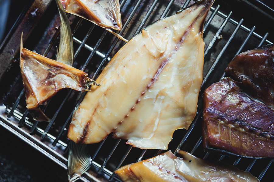 Hot Smoked Trevally - The Fishing Website