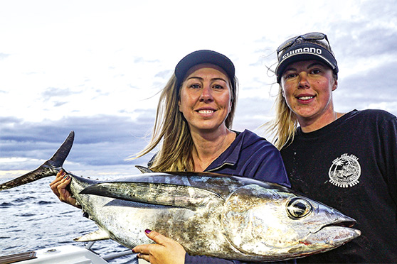 Catching And Identifing Southern Bluefin Tuna - The Fishing Website