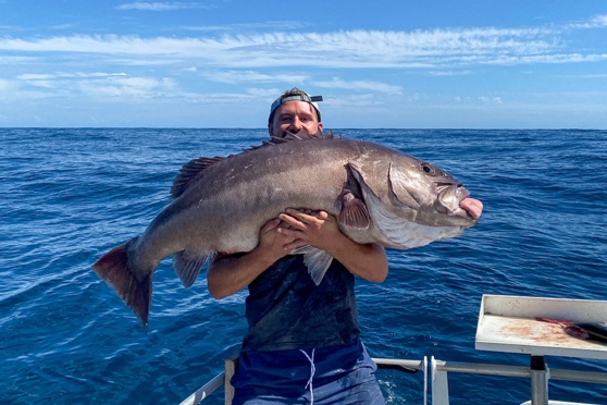 Fishing the Depths for Hapuku, Bass and Bluenose - The Fishing Website