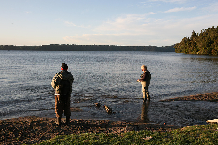 Fishing the North Island Lakes - The Fishing Website