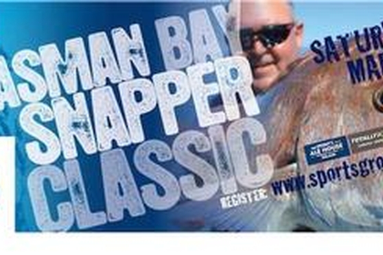 Tasman Bay Snapper Classic - The Fishing Website