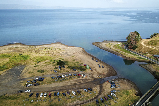 Waikawau boat ramp review - The Fishing Website