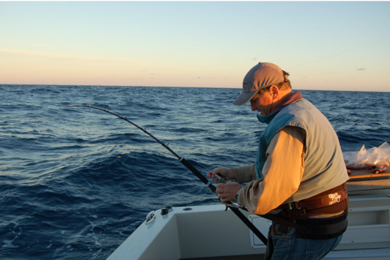 Gamefishing Techniques - Helming Tactics - The Fishing Website