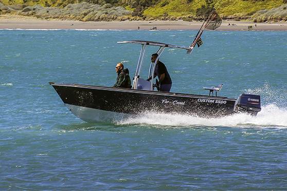 Restoring a fibreglass, centre-console boat - The Fishing Website