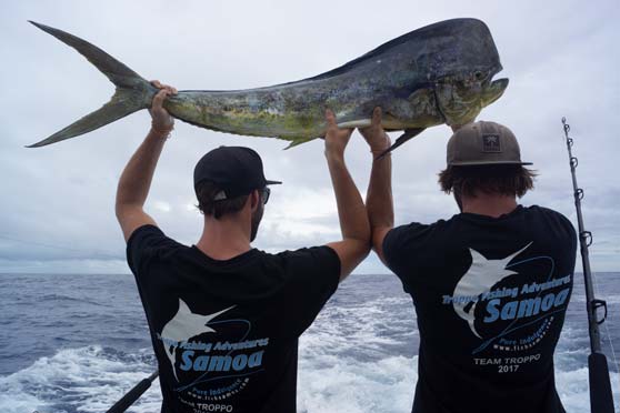 Fishing in Samoa - The Fishing Website