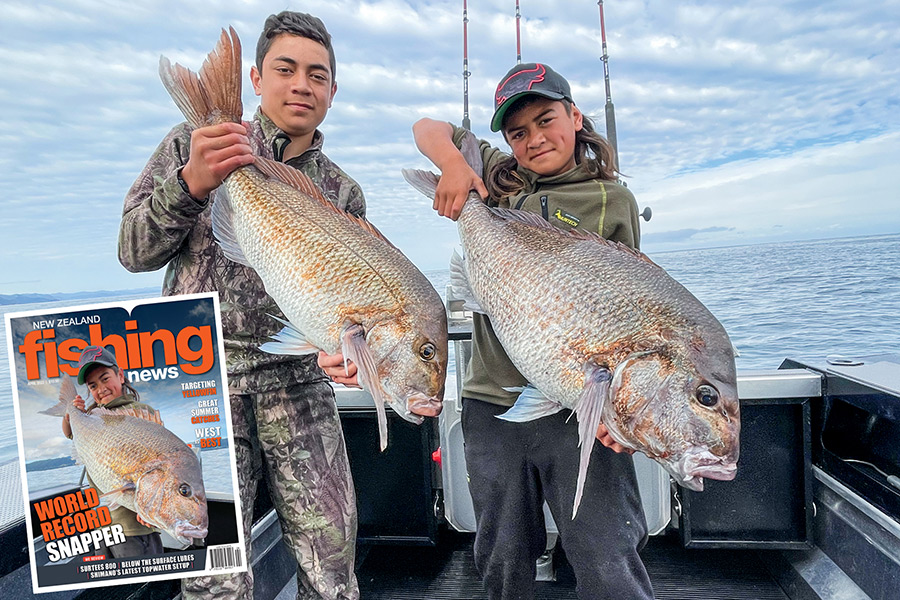 Kupu-John's Snapper Officially a World Record - The Fishing Website