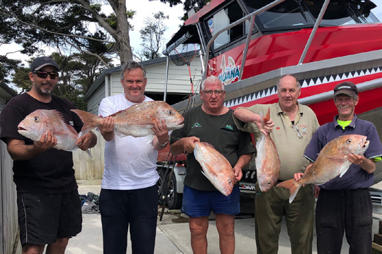 Raglan Fishing Report - October 27th, 2020 - The Fishing Website