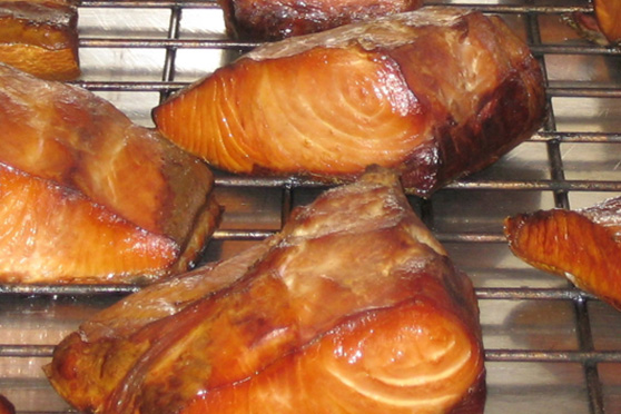 Maple Cured Smoked Kingfish - The Fishing Website