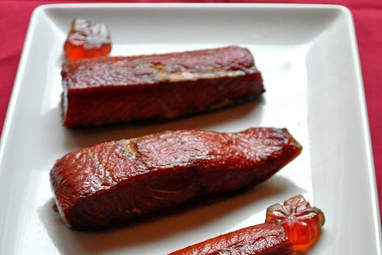 Smoked Salmon Candy - The Fishing Website