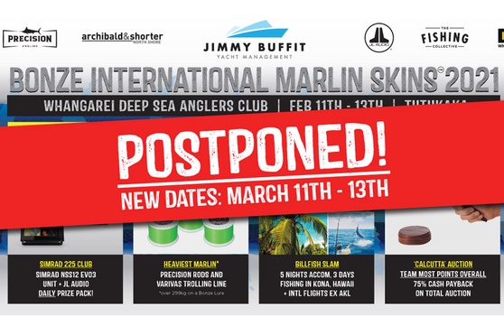 Marlin skins tournament postponed - The Fishing Website