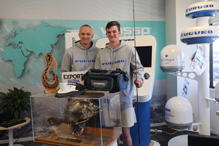 Furuno Snapper World Cup Winner! - The Fishing Website