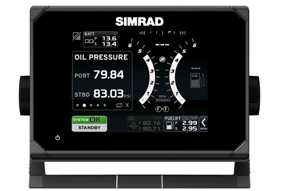 Mercury Engine data with Simrad Displays - The Fishing Website