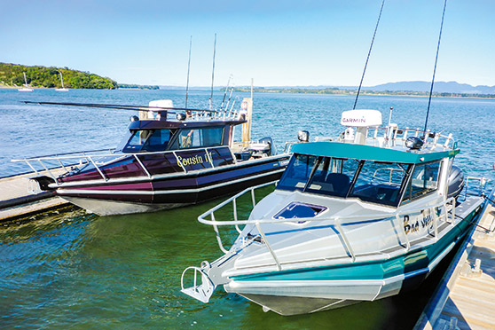 Senator RH780W Boat Review - The Fishing Website