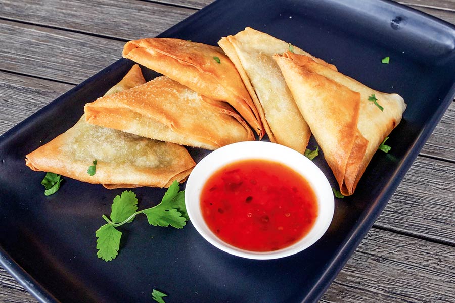 Snapper Samosas - The Fishing Website