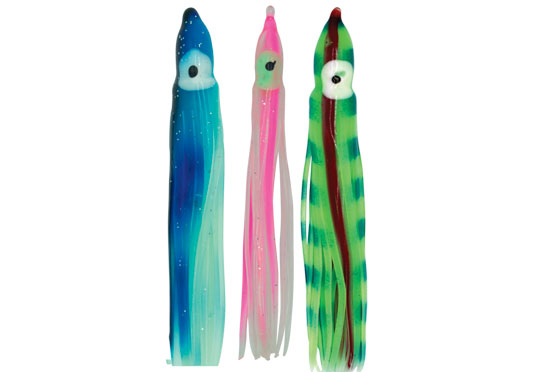 Edge Octopus Skirts - The Fishing Website