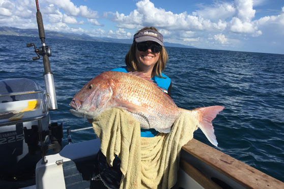 Anne sets snapper world record - The Fishing Website