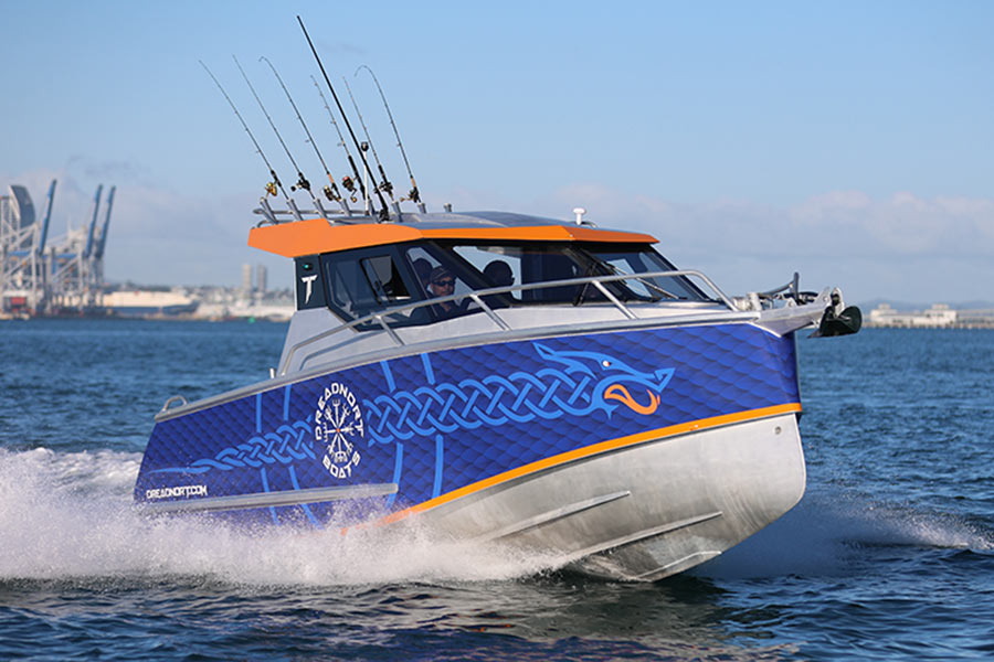 Dreadnort D7500 Boat Review - The Fishing Website