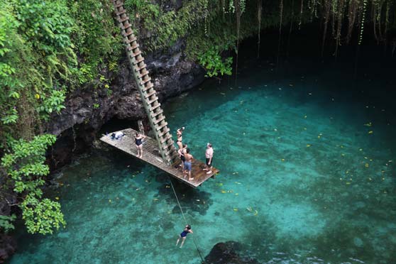 Samoa - The Fishing Website