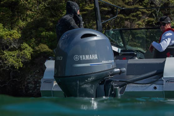 Yamaha F90 - The Fishing Website