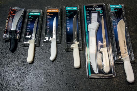 Dexter knives - The Fishing Website