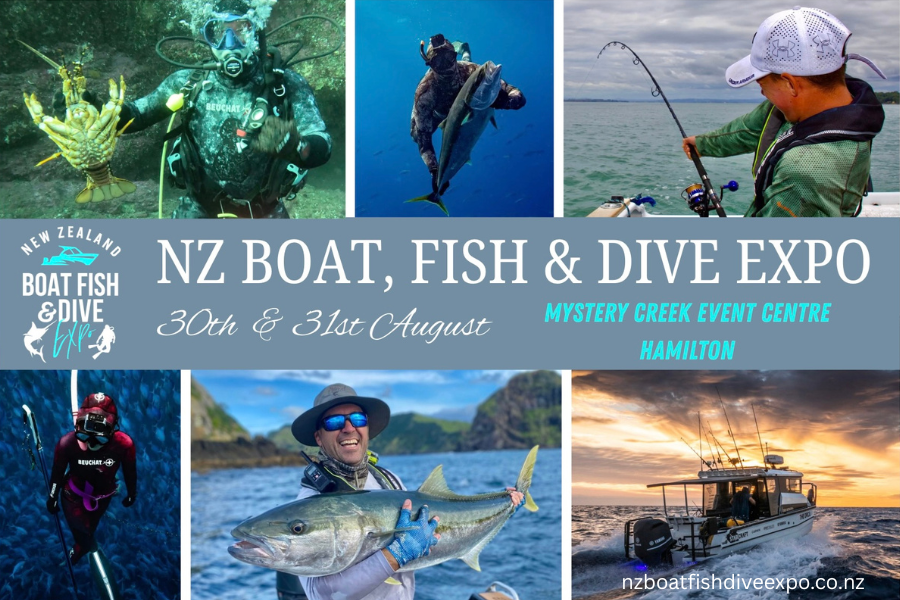 2025 NZ Boat, Fish & Dive Expo Exhibitor PREVIEW! - The Fishing Website