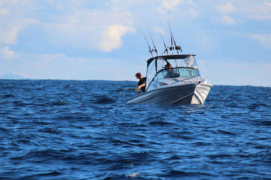 Gamefishing from small boats - The Fishing Website