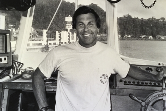 Captain Rick Pollock: Part 1 - The Fishing Website