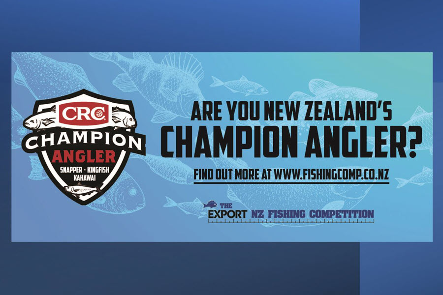 WIN with CRC Champion Angler this summer! - The Fishing Website