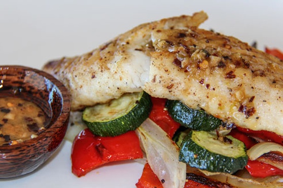 Trevally with chilli lime sauce - The Fishing Website