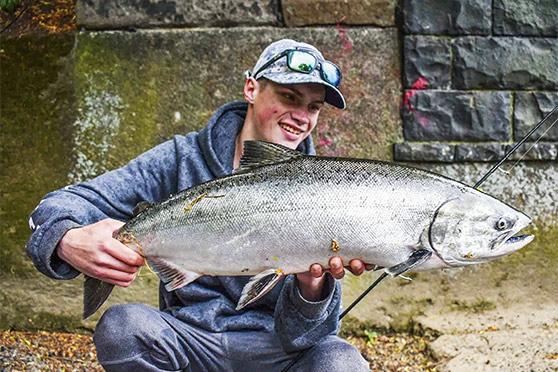 Fishing for Chinook in the South Island - The Fishing Website
