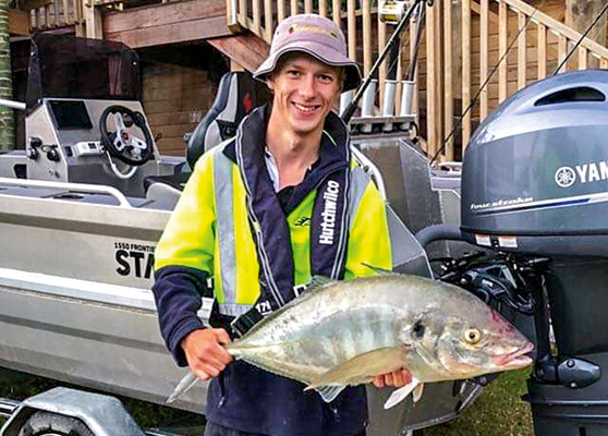 History of the Rotoiti fishing competition - The Fishing Website