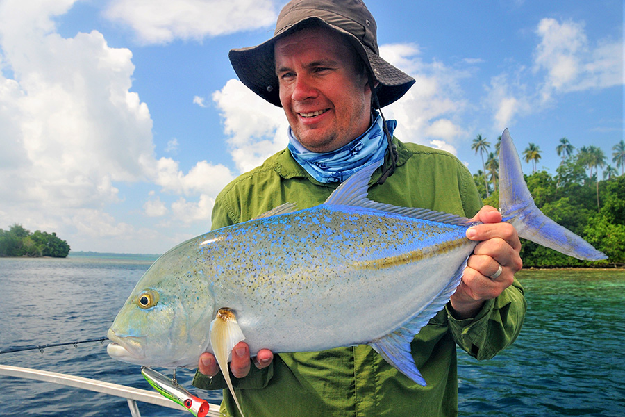 Fishing for Tropical Trevally - The Fishing Website