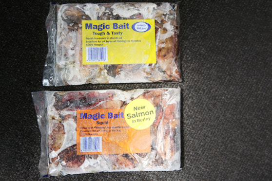 Magic Squid Baits - The Fishing Website