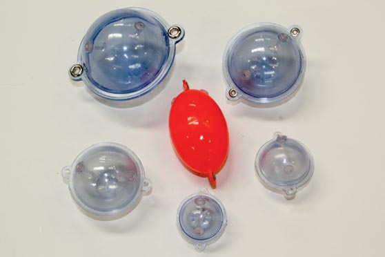 Bubble floats - The Fishing Website